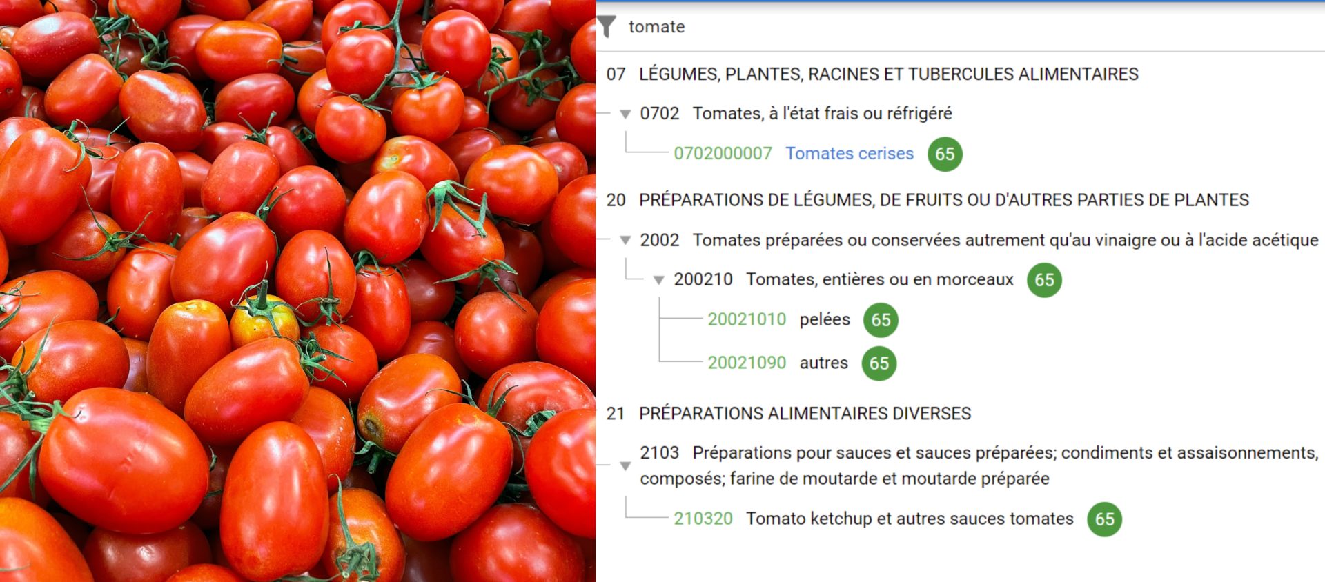 The tomato: a fruit or a vegetable? - Customs Bridge